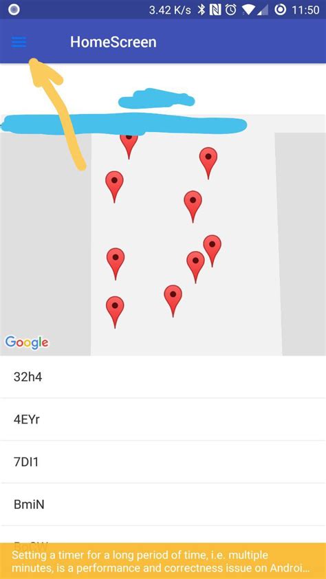 Wrong Menu Icon Color In Android · Issue 1537 · Geekyantsnativebase