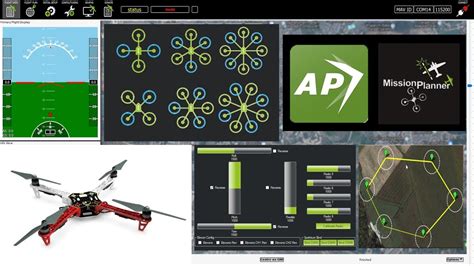 Apm Planner Mission Planner Quadcopter Setup Programming Youtube