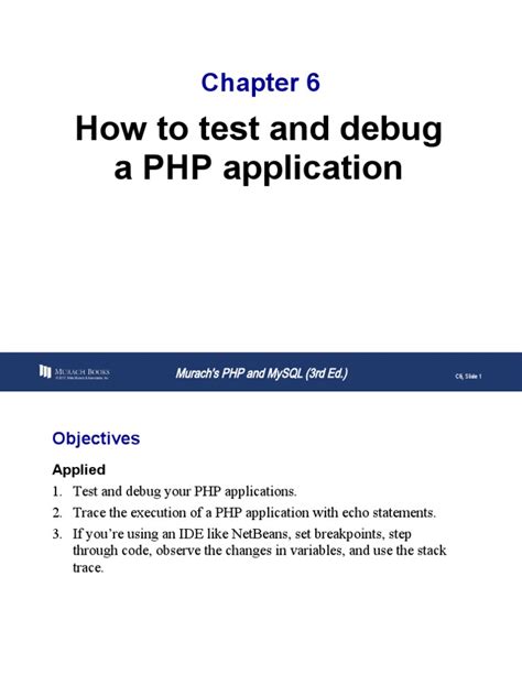 chapter 06 pdf php debugging