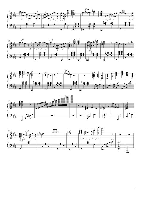 Sheet Le Festin Sheet Piano Pdf Chords Piano Mp4midi