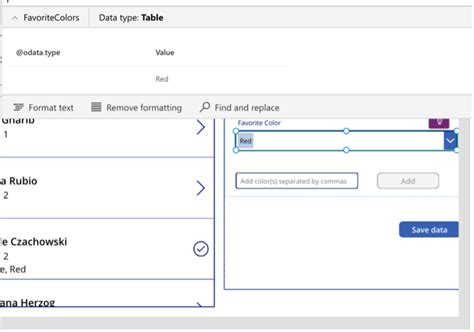 Patching A Multi Selection Fill In Sharepoint Choice Field Using A Power Apps Form Control