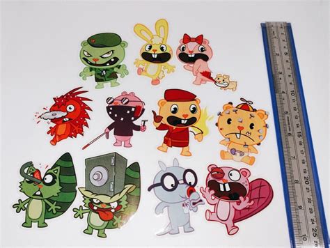 Happy Tree Friends Giggles And Cuddles Anime Happy Tree Friends Giggles And Cuddles Anime