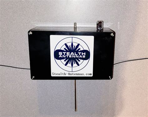 Ground Mounted Matchbox Stealth Antennas