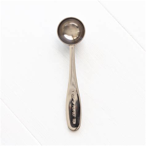 One Measuring Spoon