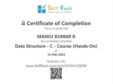 Manoj Kumar R On Linkedin Datastructuresandalgorithms Cprogramming
