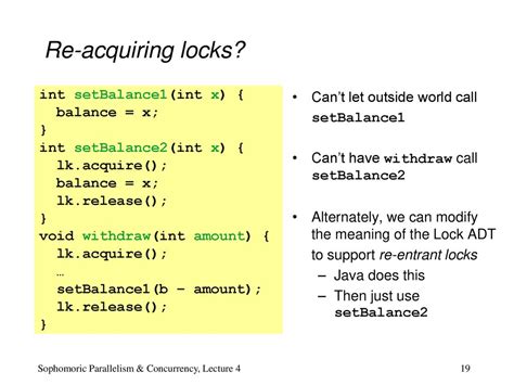 A Sophomoric Introduction To Shared Memory Parallelism And Concurrency Lecture 4 Shared Memory
