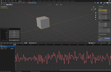 quick noise modifier blender market