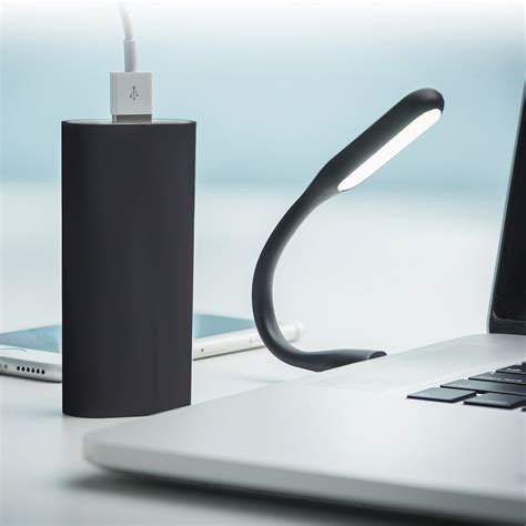 USB Power Bank With LED Light