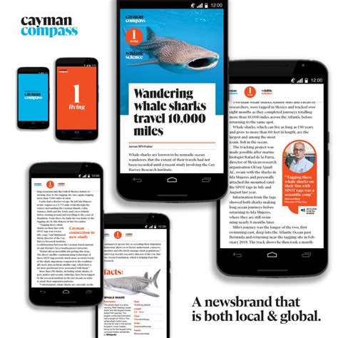 Cayman Compass Unveils Striking New Redesigns Innovation