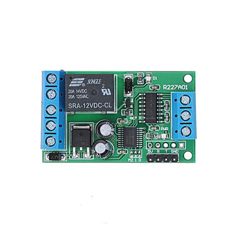 3 stks 2 in 1 12 v rs232 ttl232 relais uart seriële afstandsbediening