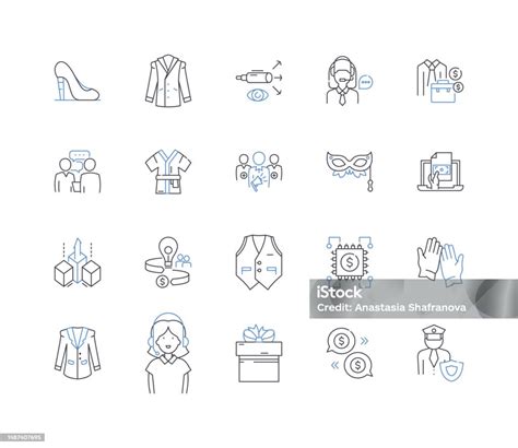 신발 가게 라인 아이콘 컬렉션입니다 운동화 부츠 발 뒤꿈치 로퍼 샌들 플랫 슬리퍼 벡터 및 선형 그림 쐐기 옥스포드 펌프 개요 표지판 세트 0명에 대한 스톡 벡터 아트 및