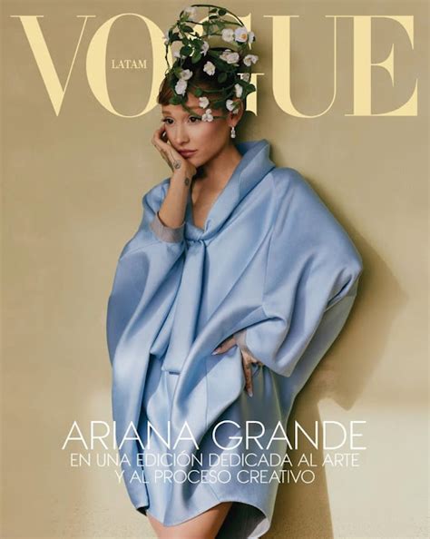 Ariana Grande Vogue Japão Março 2026
