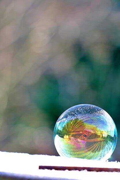 Premium Photo Close Up Of Bubbles In Glass