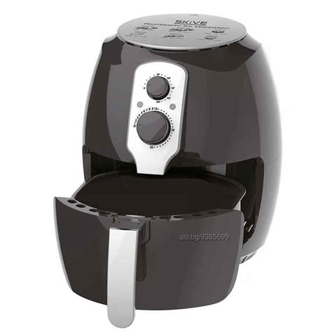 Skive еър фрайър 3 5л Фритюрници София Специална система с горещ въздух за по здравосл