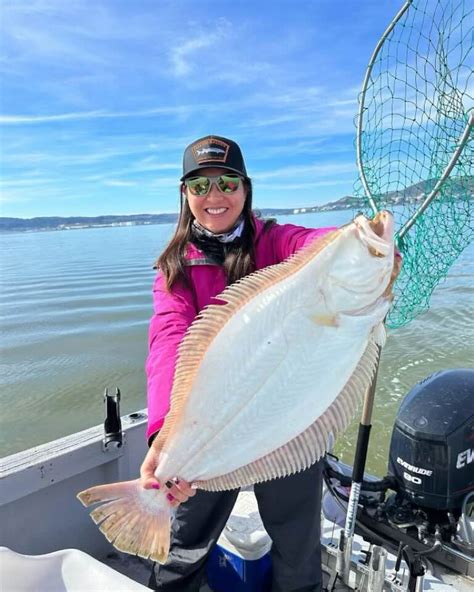 Saltwater Halibut Fever Arrives Early In Bay Area Western Outdoor News