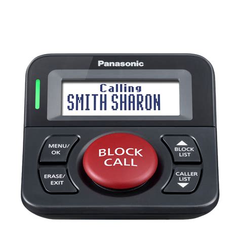 Panasonic Call Blocker For Landline Phones Kx Tga710b