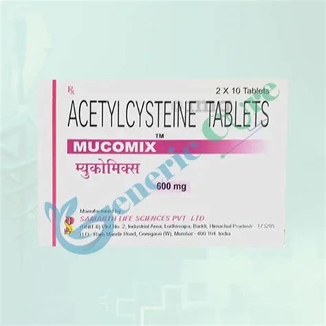 Nac 600 Mg Tablets Uses Side Effect Composition Usa Uk