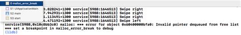 Ios Crash Using Swipe Gesture Recognizer With Custom Container View