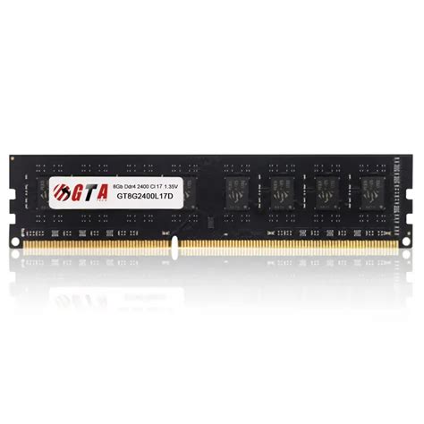 Memoria 8gb Ddr4 2400 Cl 17 135v Desktop Gt8g2400l17d Gta Tech Gta Tech