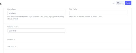 Web Site Landing Page Problem Issue Frappe Erpnext GitHub