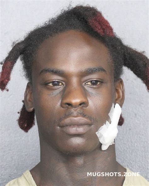 Vidale Roderick Derrell 09 22 2022 Broward County Mugshots Zone