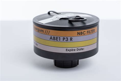 Cbrn Respirator Filter Impertech Safety