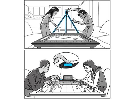 Black And White Storyboards Clark Benson Tate
