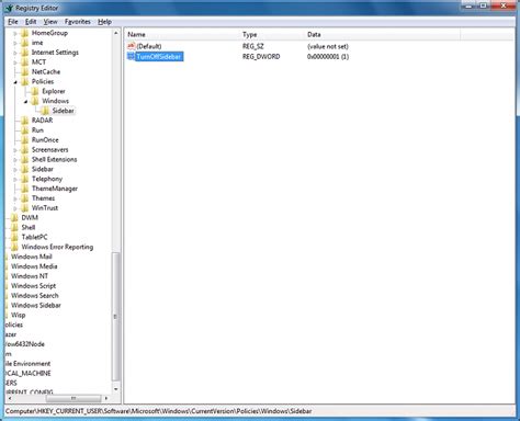 gadgets enable or disable tutorials
