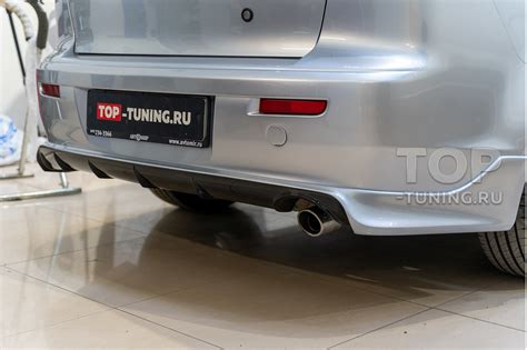 Установка тюнинг комплекта для Лансер Х – цены, наличие компонентов и ...