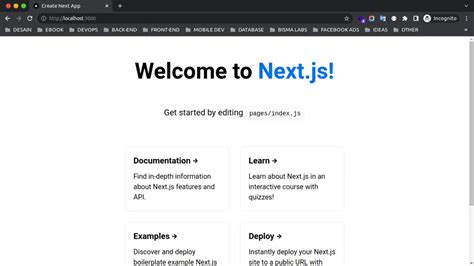 Nextjs Framework Berbasis React Yang Seo Friendly