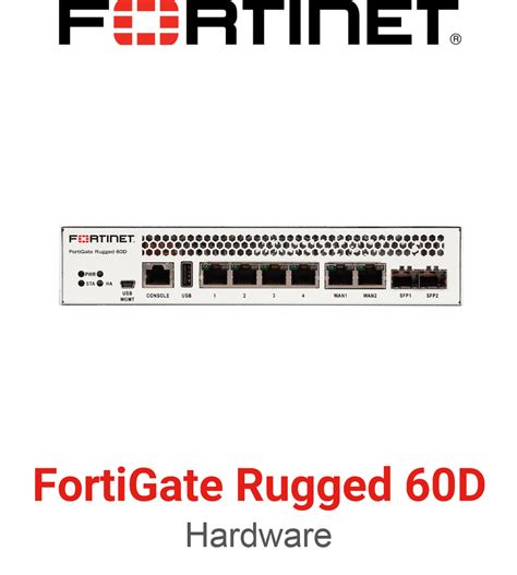 Fortinet FortiGateRugged D Firewall End Of Sale Life Nur Hardware Nur Hardware