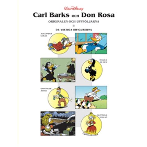 Carl Barks Och Don Rosa 12 Cdon