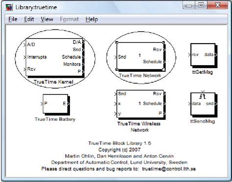 Truetime Block Library Download Scientific Diagram