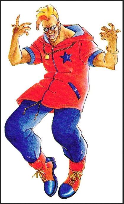 Duck King Fatal Fury Kof