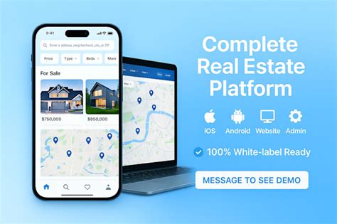 Build Your Real Estate App And Website Like Zillow By Nsbest Fiverr
