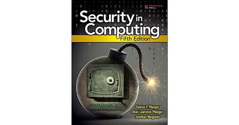 Security In Computing 5th Edition By Charles P Pfleeger