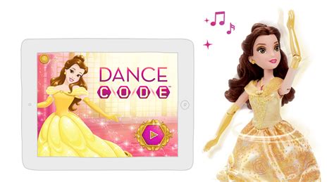 Dance Code With Princess Belle Work Curious Media