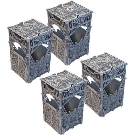 Iss Vanguard Section Boxes