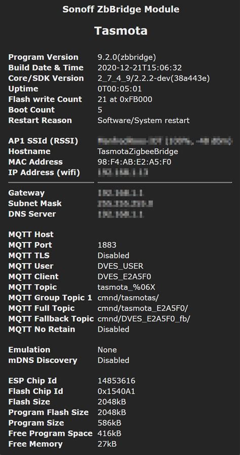 Upload Zigbee Firmware Using Tasmota Failed Arendst Tasmota Discussion GitHub