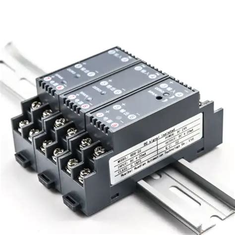 4 20ma analog signal isolator - купить недорого | AliExpress