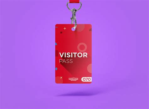 Visitor Pass Behance