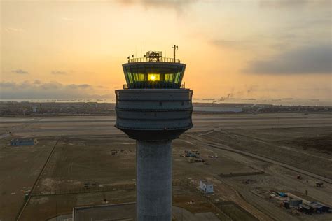 Corpac Recibió La Nueva Torre De Control Del Aeropuerto Internacional