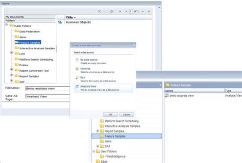 SAP Business Objects 4 0 Element61