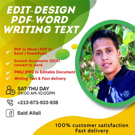 Convertreformat Document In Word Excelpdfsaisie Données By