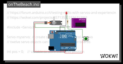 Servo Test Copy Wokwi Esp32 Stm32 Arduino Simulator