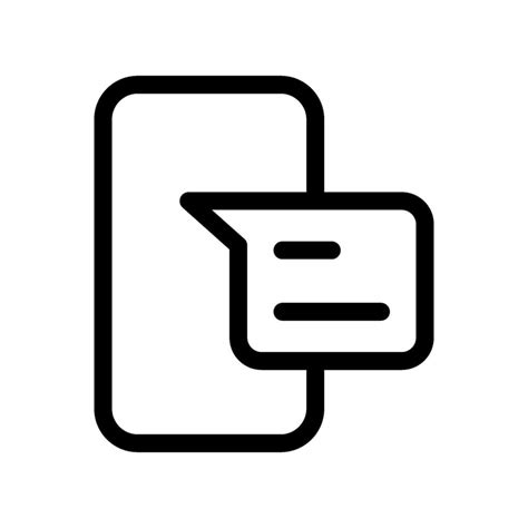 Text Message Icon Vector Symbol Design Illustration 26333580 Vector Art