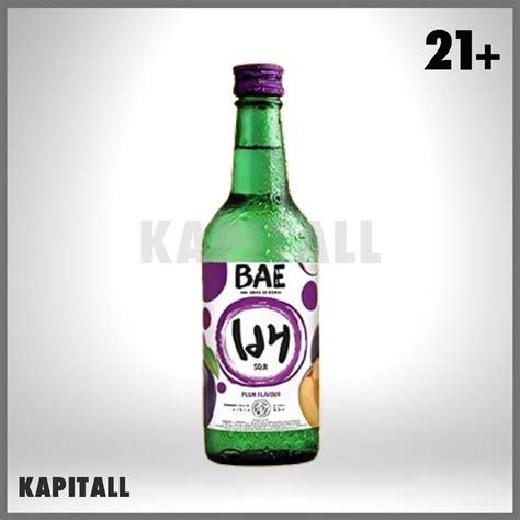 Jual Soju Bae Plum 360ml Shopee Indonesia