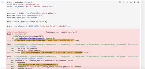 Web Scraping Webscrapping With Selenium Stack Overflow