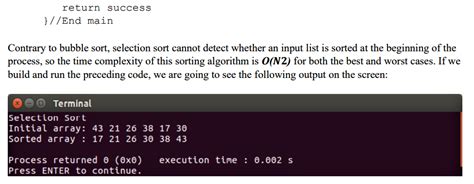 Solved Write Codes In C Bubblesort Selection Sort Chegg