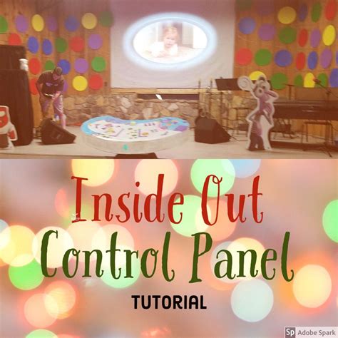 Inside Out Control Panel Prop Tutorial Artofit